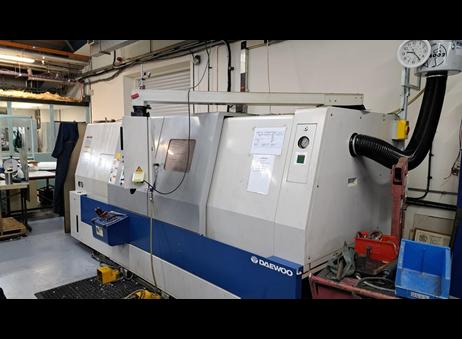 CNC strug Daewoo Puma 300 LB