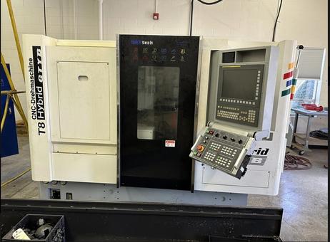 CNC strug Quicktech T8-HY