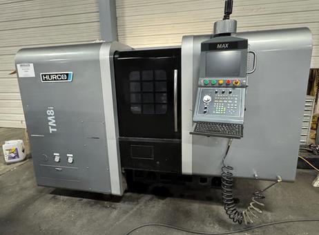 CNC strug Hurco TM8i