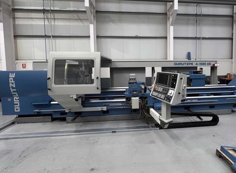 CNC viševreteni strug GURUZTPE A-1000 4G X 5.000