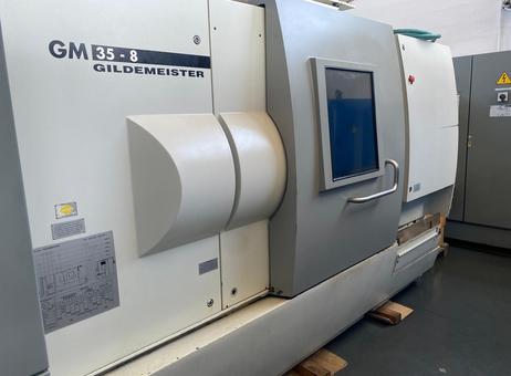 CNC viševreteni strug GILDEMEISTER GM35/8