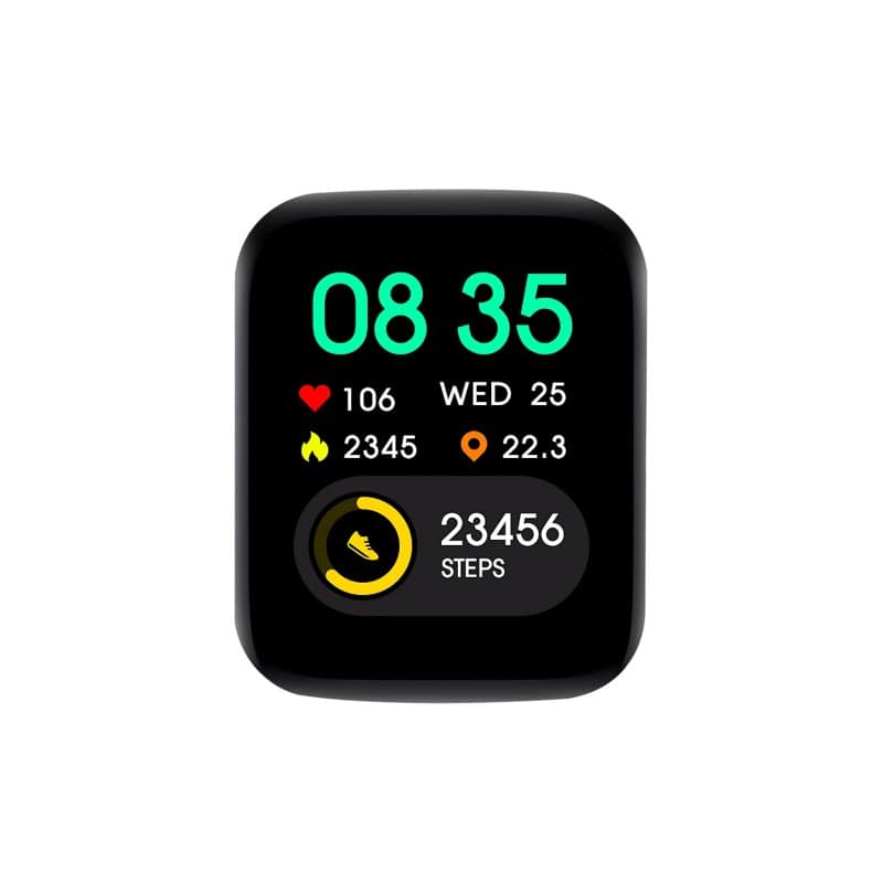 ESP32-C6 1.69 inča Touch ekran, 240×280, Wi-Fi 6 / BLE 5, 160MHz RISC-V, AI Speech