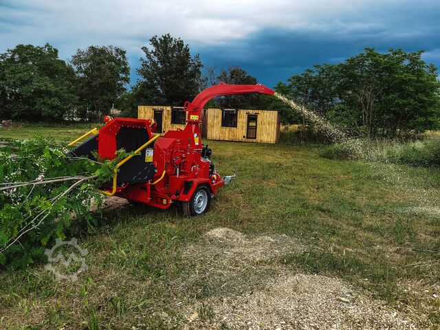 Seckalica od 35hp sa odobravanjem puta
Brugger HX16 Pro Benzin-Holzhächsler