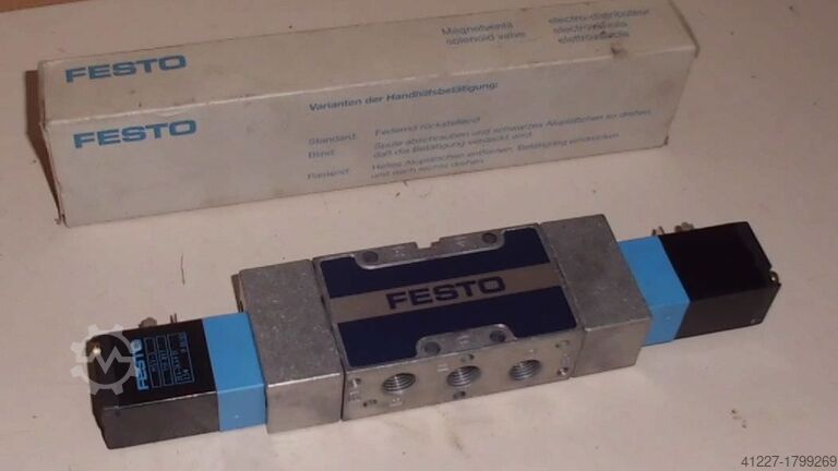 Solenoidni ventil
Festo JMVH-5-1/4 B