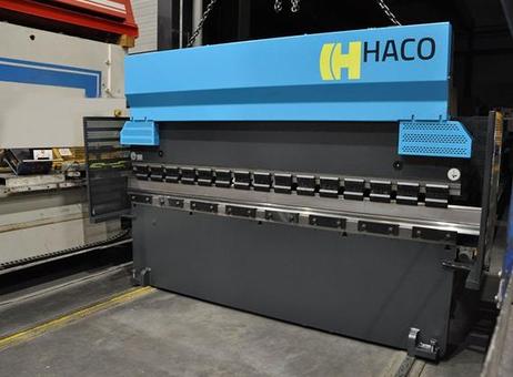 Pritisnite kočnicu cnc/nc Haco PPM 135 ton x 3100 mm