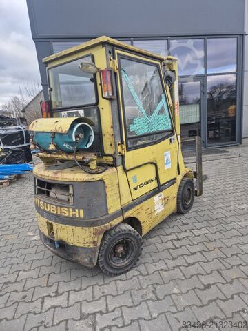 Viljuškar
Mitsubishi FG15