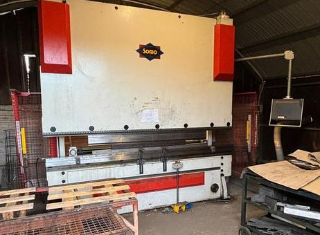 Pritisnite kočnicu cnc/nc SOMO SPS 130/31