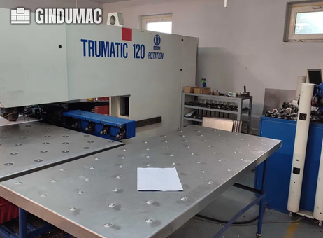 CNC mašina za probijanje TRUMPF TRUMATIC 120R
