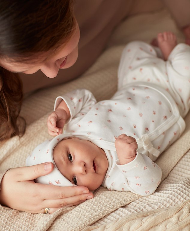 Set za bebe devojčice 100% organski pamuk
