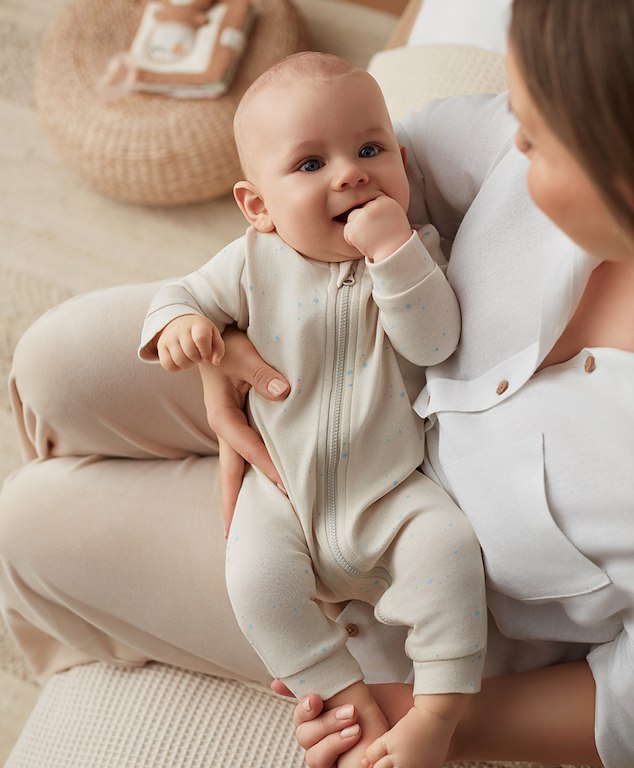 Kombinezon za bebe dečake 100% organski pamuk
