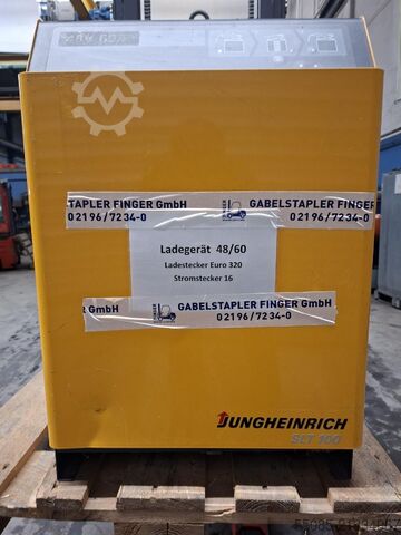 Punjaи
Jungheinrich Ladegerät D400V G 48/60 B-SLT 100 Baureihe SLT 100