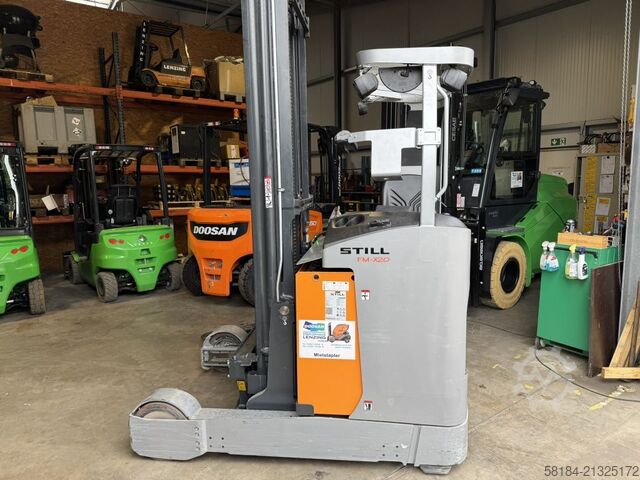 Reach truck
Still FM-X 20