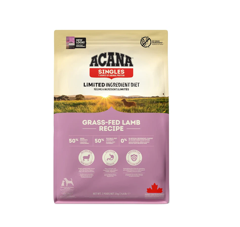 Acana hrana za pse Singles Grass-Fed Lamb 2kg