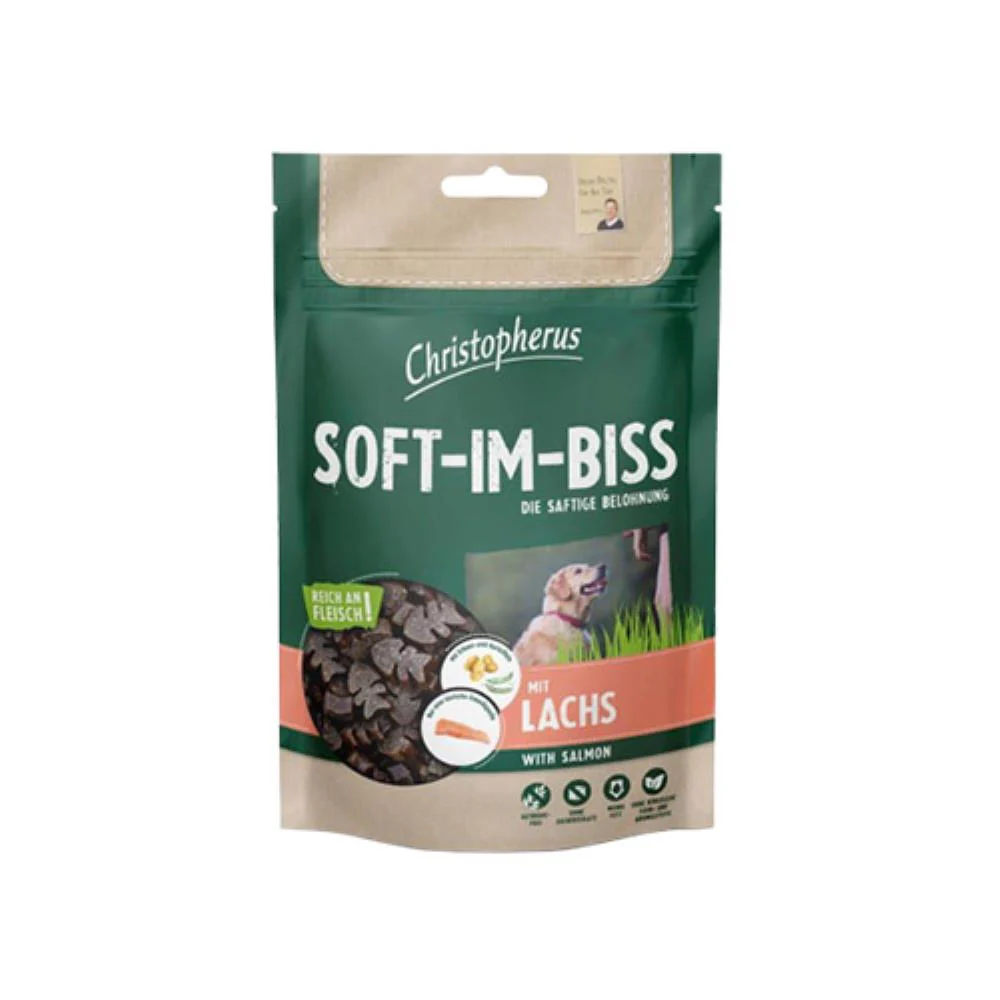 CHRISTOPHERUS - Soft Imbiss | Salmon 125gr