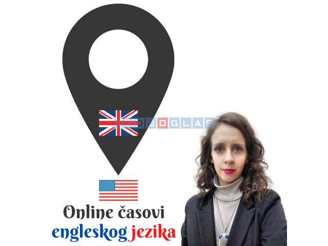 Časovi engleskog jezika online