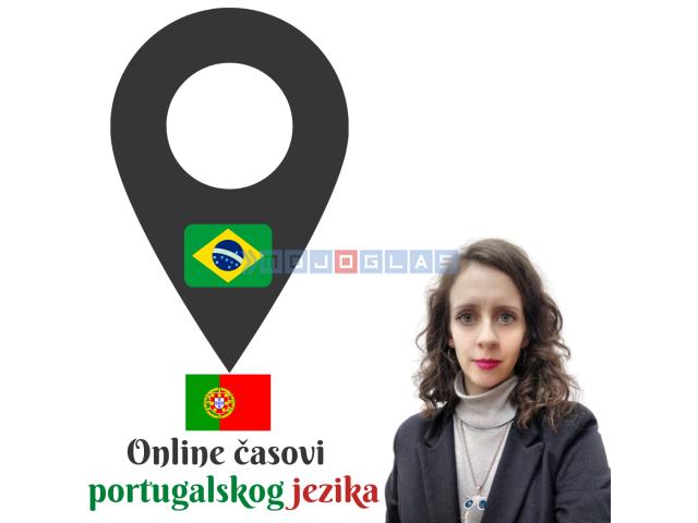 Časovi portugalskog jezika online