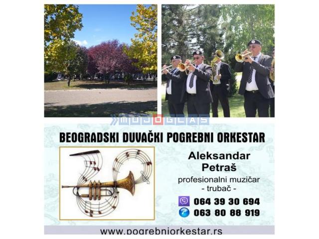 Pogrebni orkestar Beograd trubači bleh muzika za sahrane