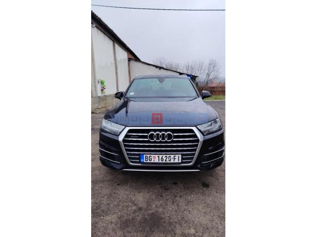 Audi Q7 4x4 S-Line 2015 – TOP OPREMA