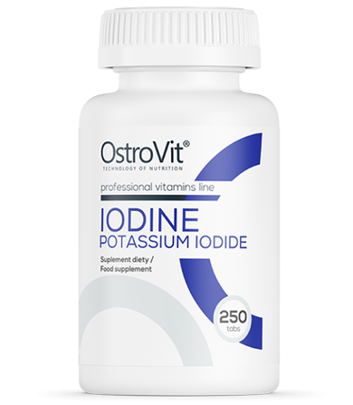 Iodine (Potassium Iodide) - 250 tableta