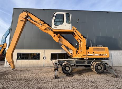 Teleskopski manipulator Liebherr A924C