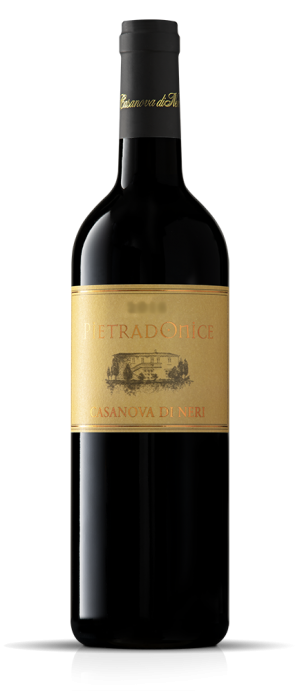 CASANOVA DI NERI - PIETRADONICE SUPER TUSCAN ROSSO DI TOSCANA I.G.T. 2021