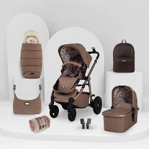 PRE-ORDER COSATTO WOW 3 2U1 PUTNI SISTEM KOLICA ZA BEBE SPECIJALNA EDICIJA TIGER TALE