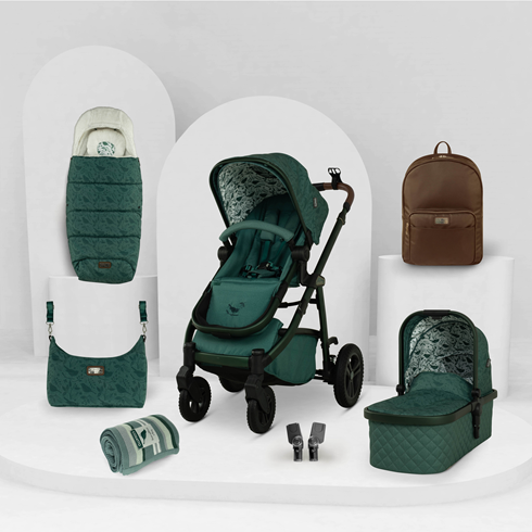 PRE-ORDER COSATTO WOW 3 2U1 PUTNI SISTEM KOLICA ZA BEBE SPECIJALNA EDICIJA WILDWOOD