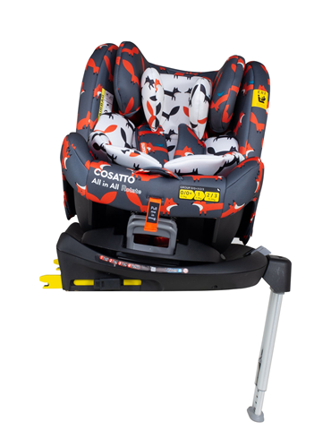 PRE-ORDER COSATTO AUTO SEDIŠTE ALL IN ALL ROTATE 0+123 ISOFIX MISTER FOX