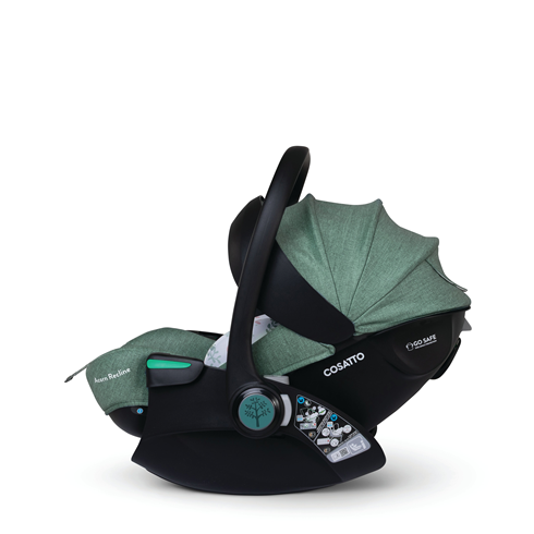 PRE-ORDER COSATTO ACORN RECLINE I-SIZE 0+ JAJE AUTO SEDIŠTE ZA BEBE MADOW