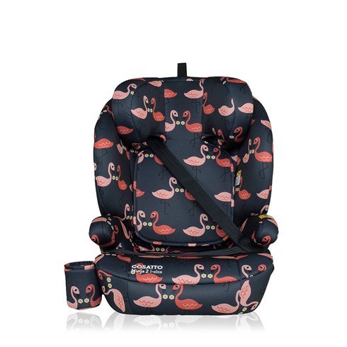 PRE-ORDER COSATTO NINJA 2 I-SIZE 9-36KG AUTO SEDIŠTE PRETTY FLAMINGO