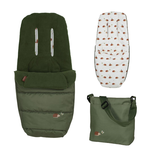 PRE-ORDER COSATTO GIGGLE 4 SET POKRIVAČ I TORBA ZA PELENE HOGLET