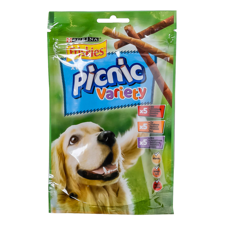 Purina friskies picnic dopunska hrana za kucne ljubimce 126 g