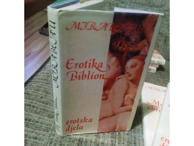 EROTIKA BIBLION - Mirabeau