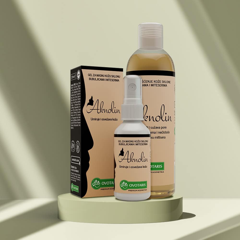 Aknolin set protiv bubuljica