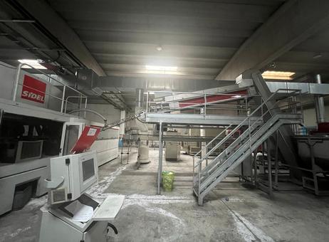 Mašina za duvanje SIDEL SBO16 S2