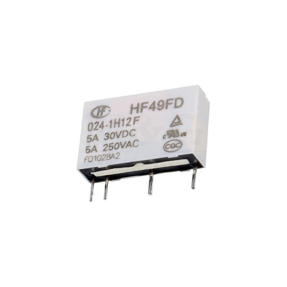 RELEJ HONGFA HF49FD/024-1H12F 1xNO 5A 24V