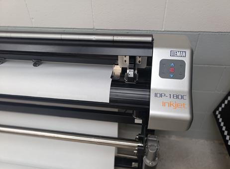 Plotter OTEMAN IPD-180C inkdžet