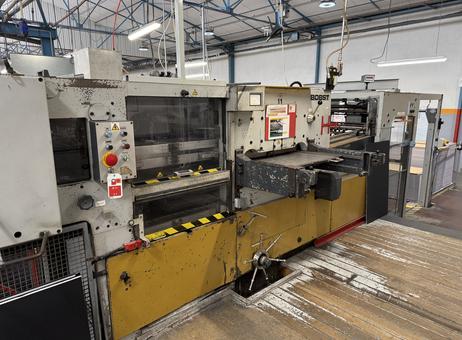 Die-cutter Bobst SP1120-E