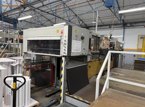Die-cutter Bobst SP102CER