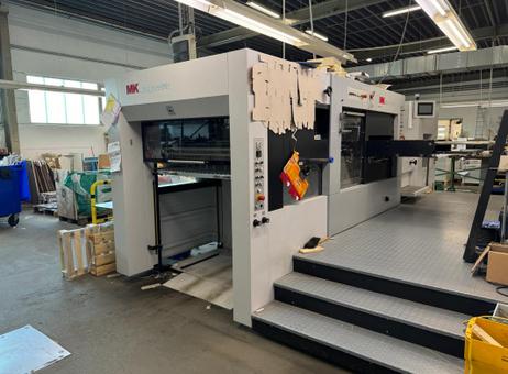 Die-cutter Heidelberg Easymatrix 106 CS