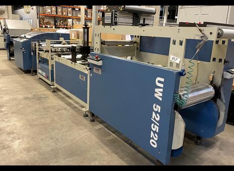 Die-cutter MBO UW52/520, PFS/SPM 520, SVC 520