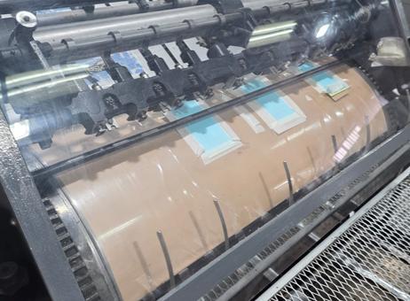 Die-cutter Heidelberg SBD - FTP GOLD FOIL