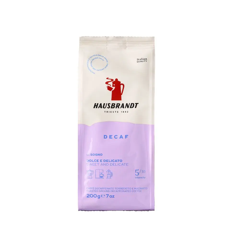 HAUSBRANDT DECAF 200 G – MLEVENA ESPRESSO KAFA