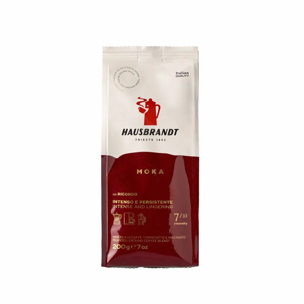 HAUSBRANDT MOKA 200 G – MLEVENA ESPRESSO KAFA