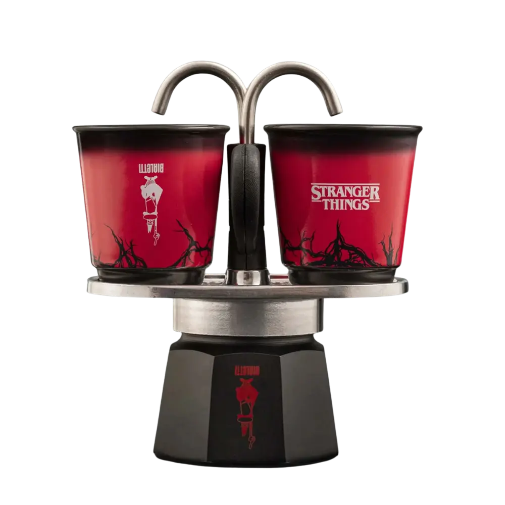 BIALETTI STRANGER THINGS MOKA EXPRESS SET 2 CUP