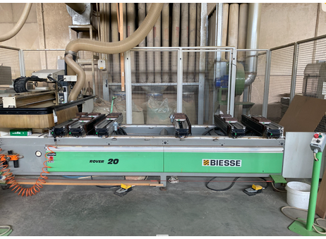 CNC obradni centar za drvo Biesse Rover 20