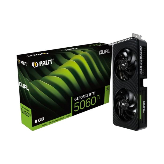 Grafička kartica Palit GeForce RTX 5060 Ti 8GB 128bit Dual Black