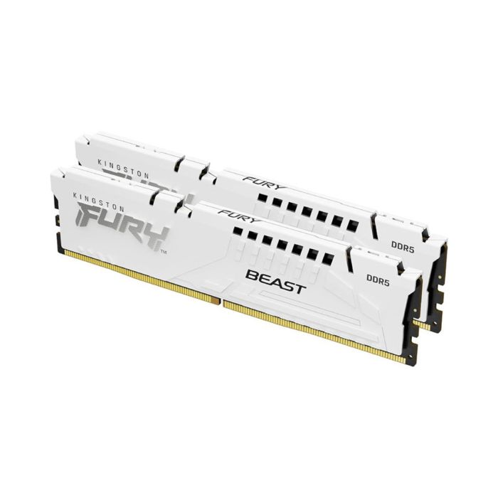 Ram memorija Kingston DDR5 32GB 6000MT/s KF560C36BWE2K2-32 Fury Beast White