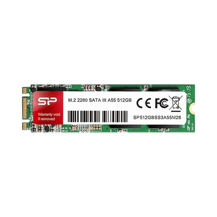 SSD Silicon Power 512GB M.2 2280 A55 SP512GBSS3A55M28