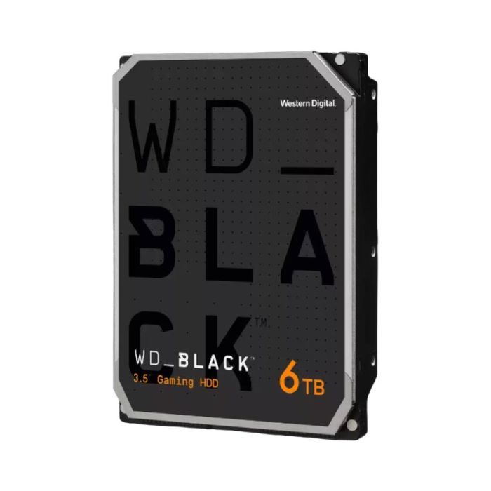Hard disk Western Digital 6TB 3.5 WD6004FZWX 7.200rpm 128MB Black